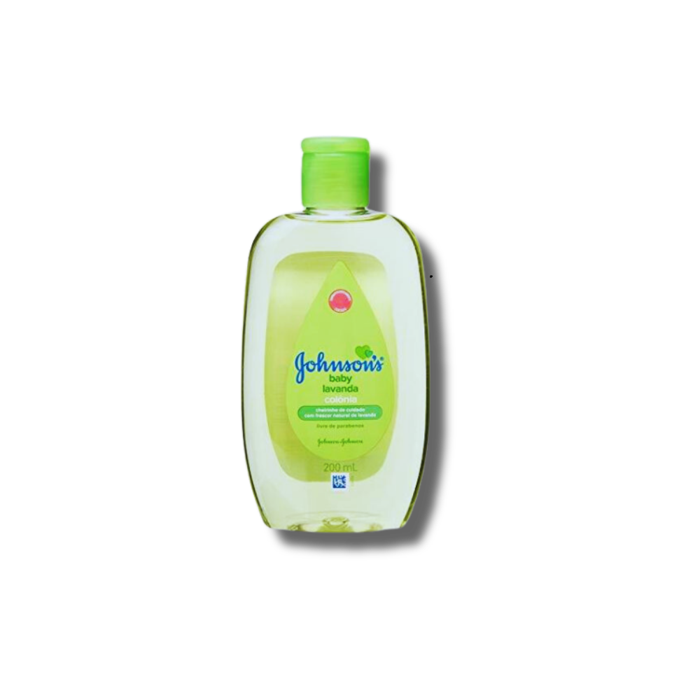 Colônia Johnsons Baby Lavanda 200ml - JN Fraldas