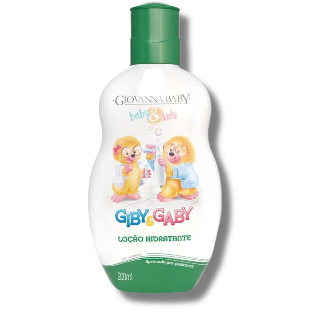 Loção Hidratante Giovanna Baby Giby 200ml - JN Fraldas