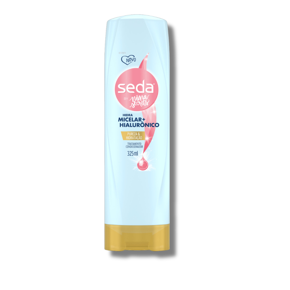 Condicionador Seda Hidra Micelar + Hialurônico 325ml – JN Fraldas