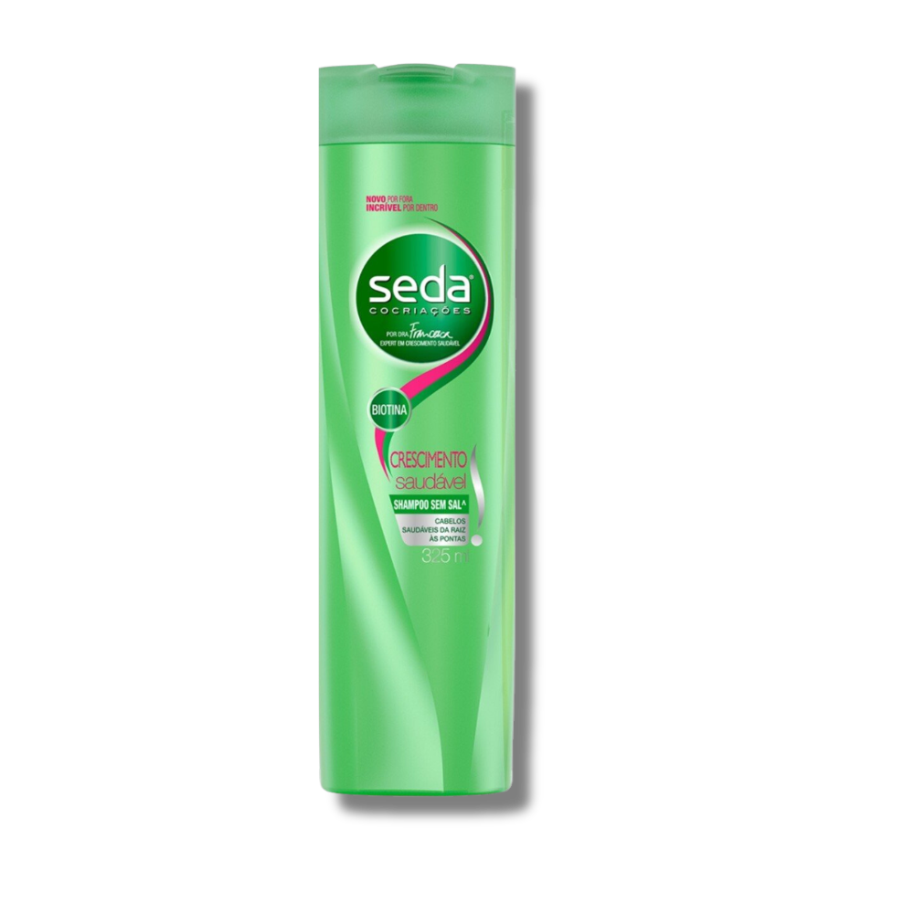 Shampoo Seda Crescimento Saudável 325ml - JN Fraldas