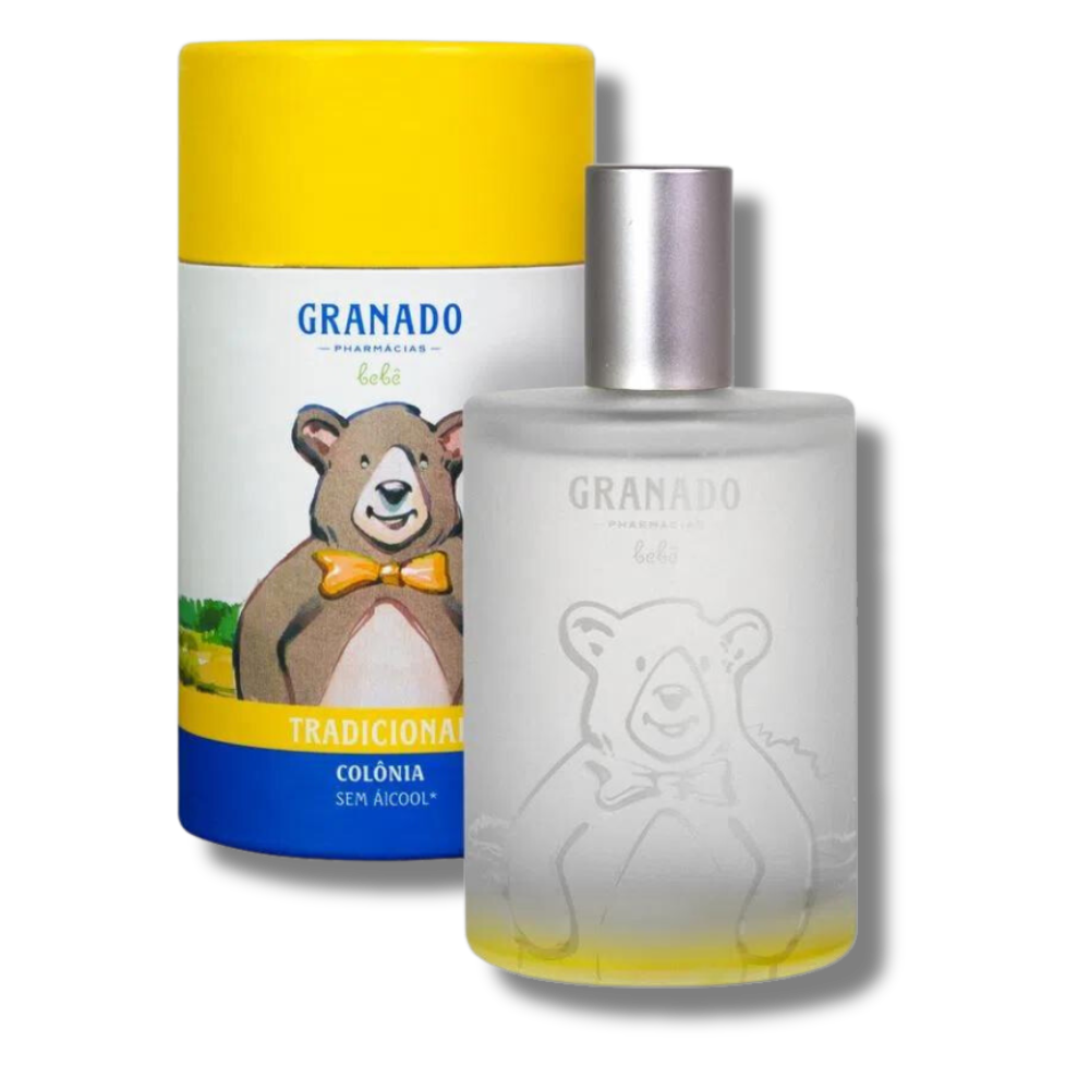 Colônia Granado Bebê Tradicional 100ML - JN Fraldas