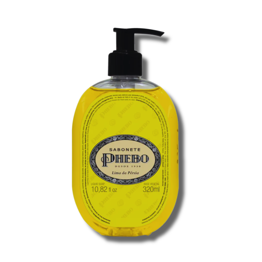 Sabonete Líquido Phebo Lima da Pérsia Granado 320ml - JN Fraldas