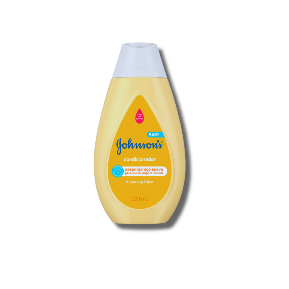 Condicionador Johnsons Baby Tradicional 400ml - JN Fraldas