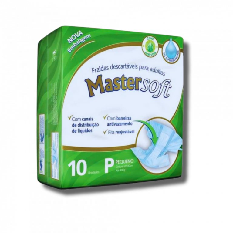 Fralda Adulto Mastersoft Regular - JN Fraldas