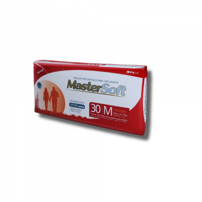 Fralda Adulto Mastersoft Econômica - JN Fraldas