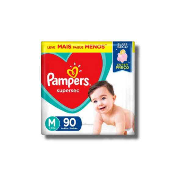 Pampers Supersec Econômica Leve Mais Pague Menos – JN Fraldas