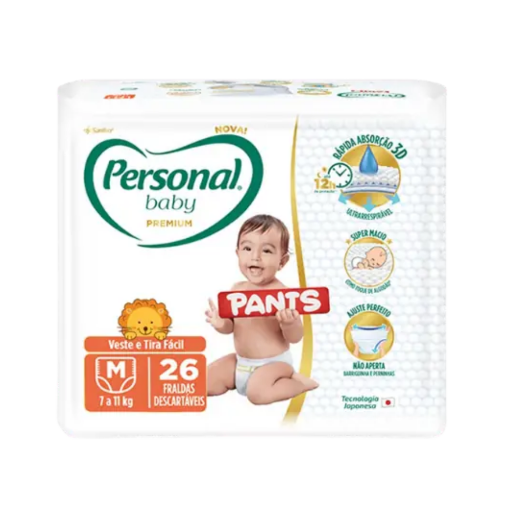 Personal Baby Premium Pants Mega - JN Fraldas