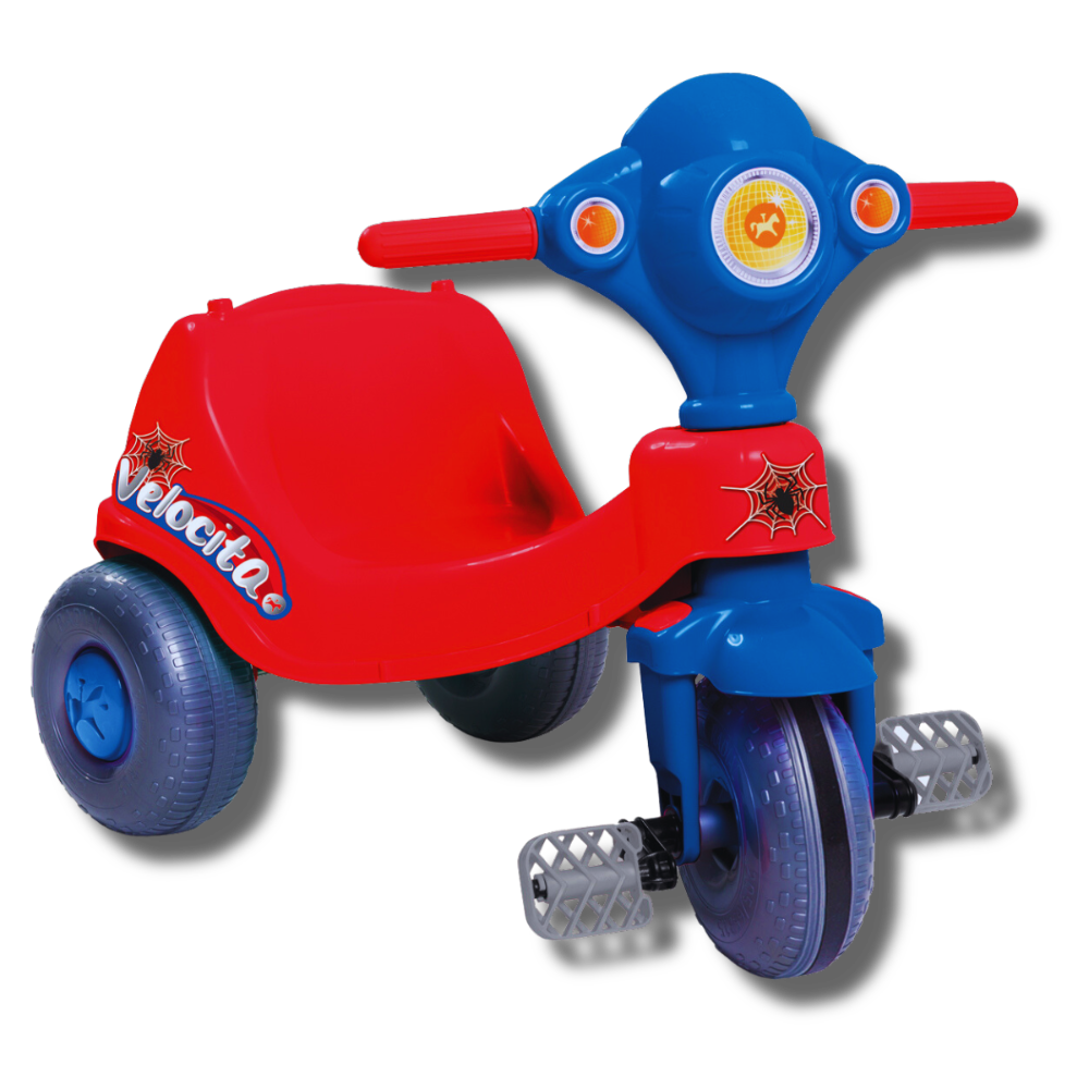 Velocita Vermelho – CALESITA – JN Fraldas