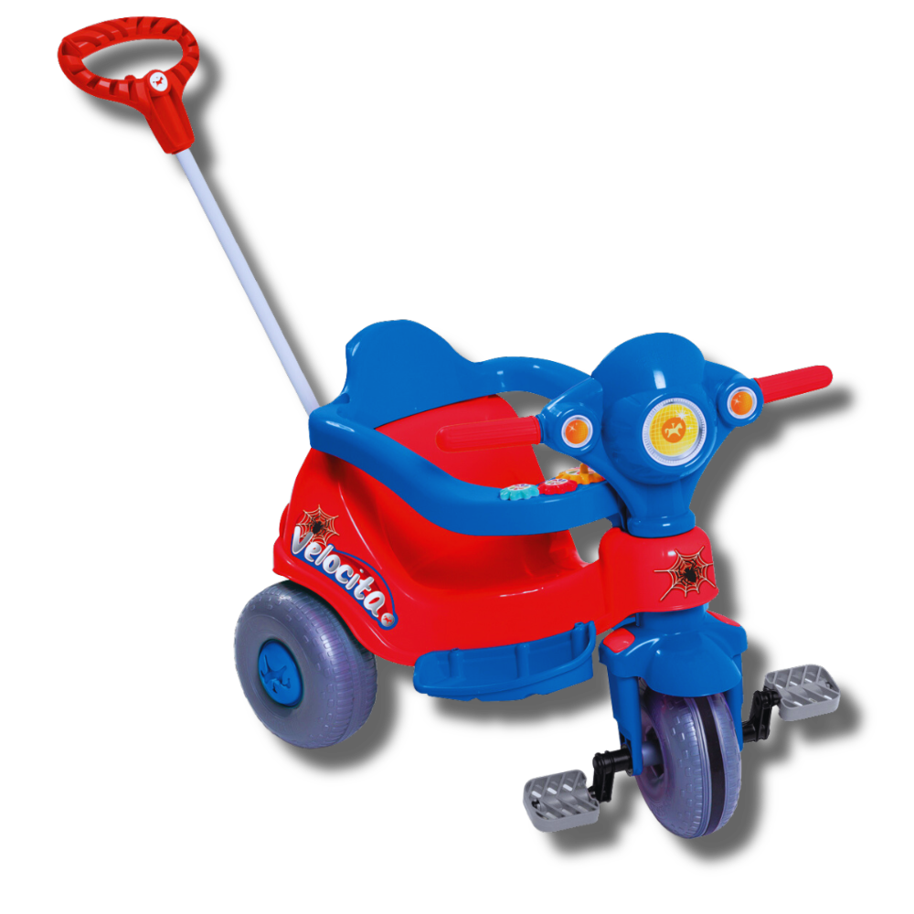 Velocita Vermelho – CALESITA – JN Fraldas