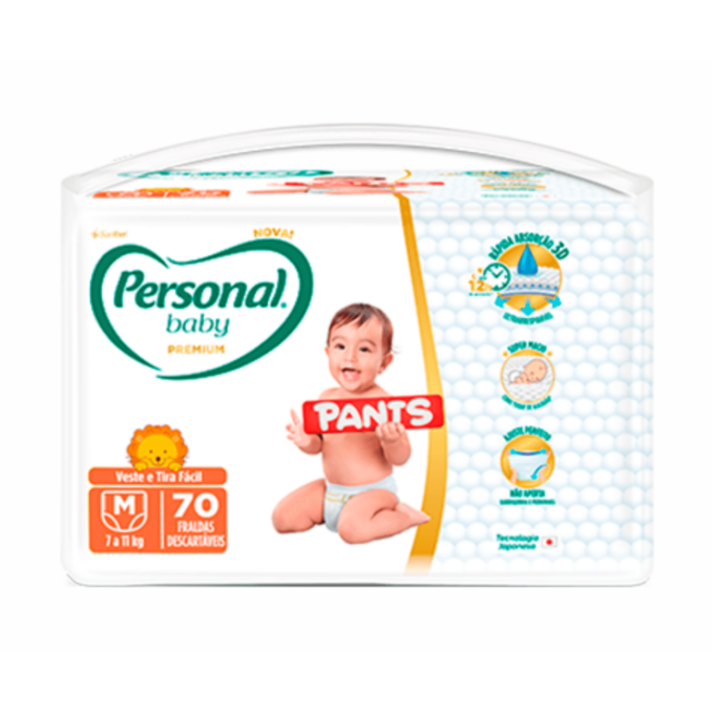 Personal Baby Premium Pants Giga – JN Fraldas