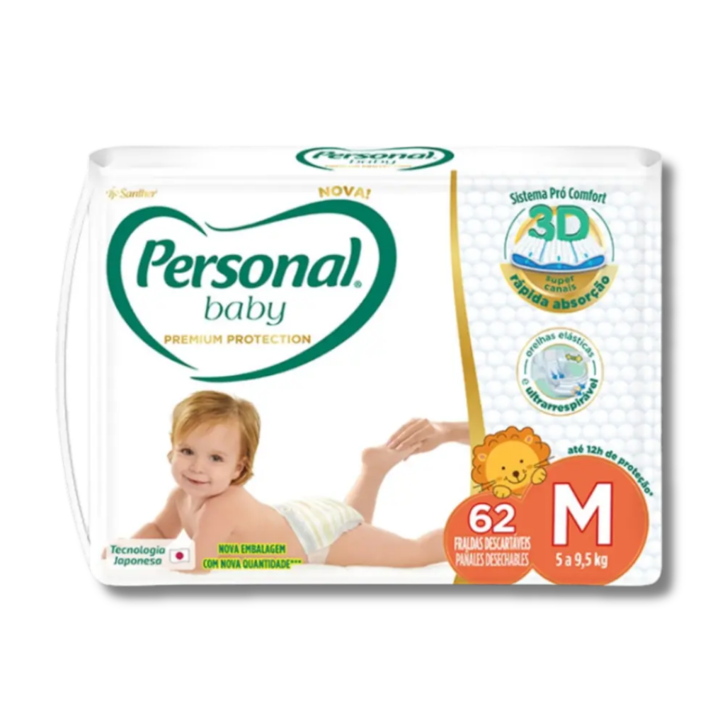 Personal Baby Premium Protection Hiper - JN Fraldas