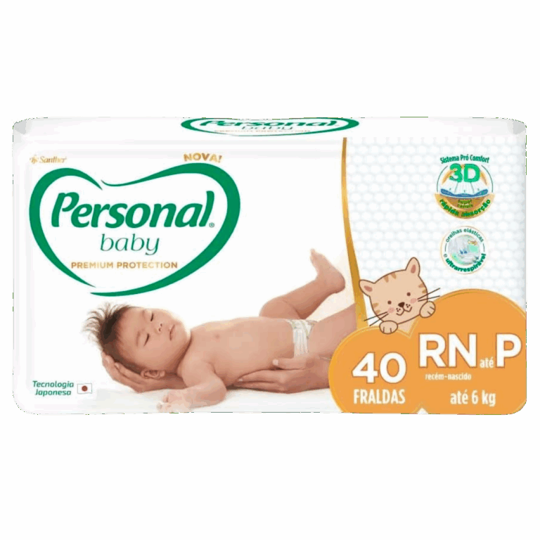 Fralda Personal Baby Premium Protection Mega - JN Fraldas