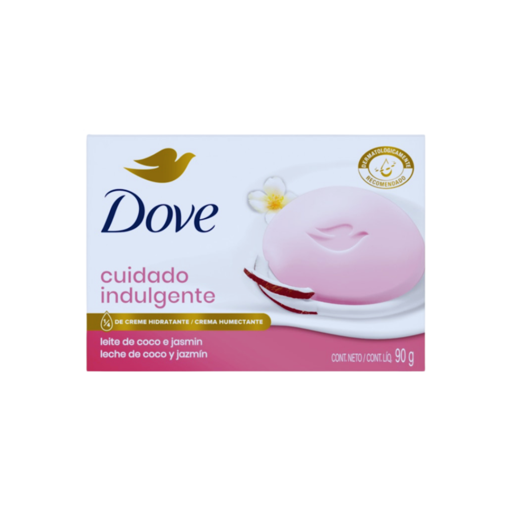 Sabonete Dove Cuidado Indulgente 90gr – JN Fraldas