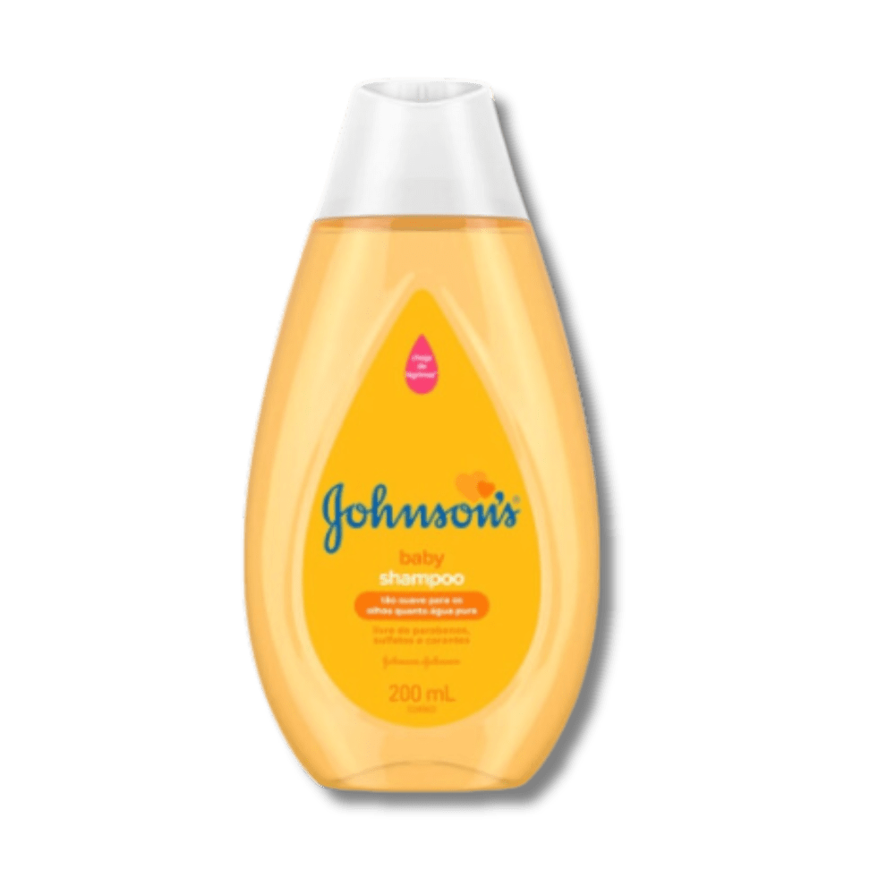 Shampoo Johnsons Baby Tradicional 200ml - JN Fraldas