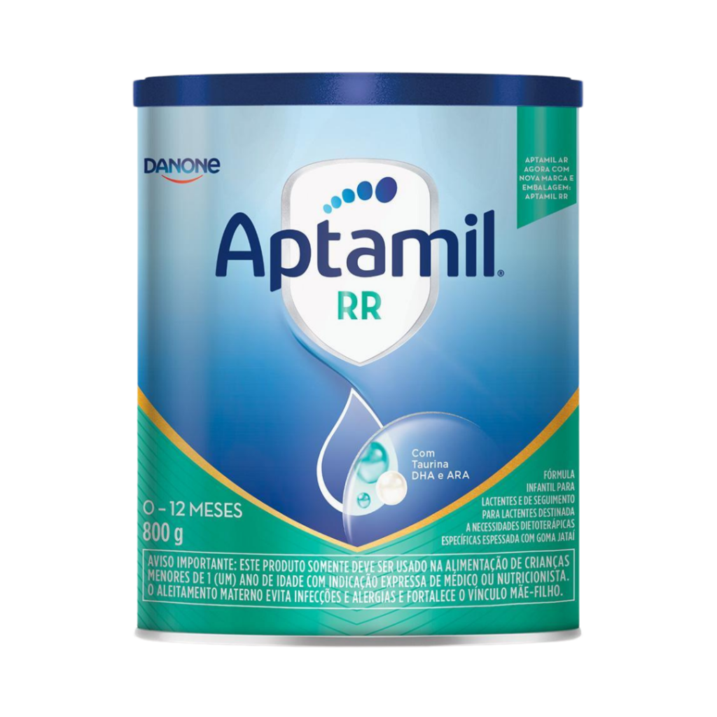 Fórmula Danone Aptamil RR 800gr – JN Fraldas
