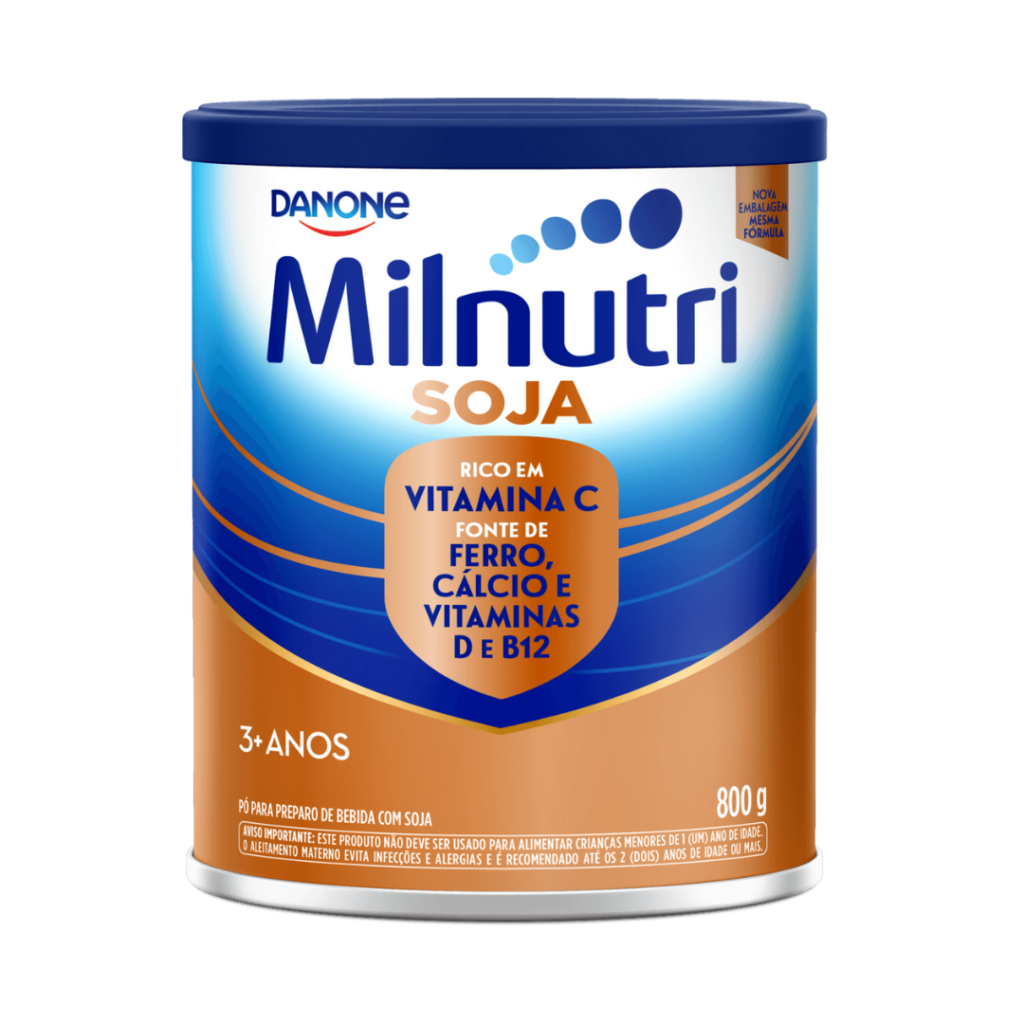 Fórmula Danone Milnutri Premium Soja 800gr – JN Fraldas