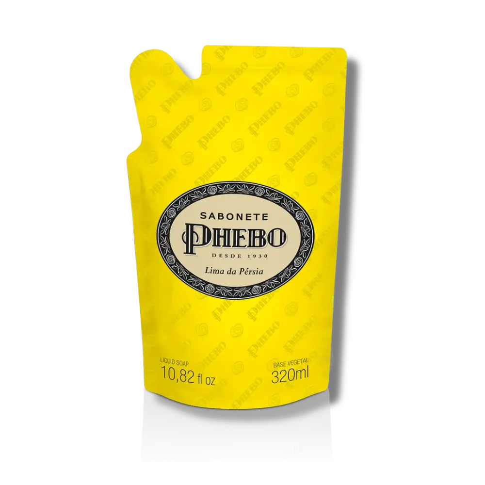 Sabonete Líquido Phebo Lima da Pérsia Refil Granado 320ml - JN Fraldas