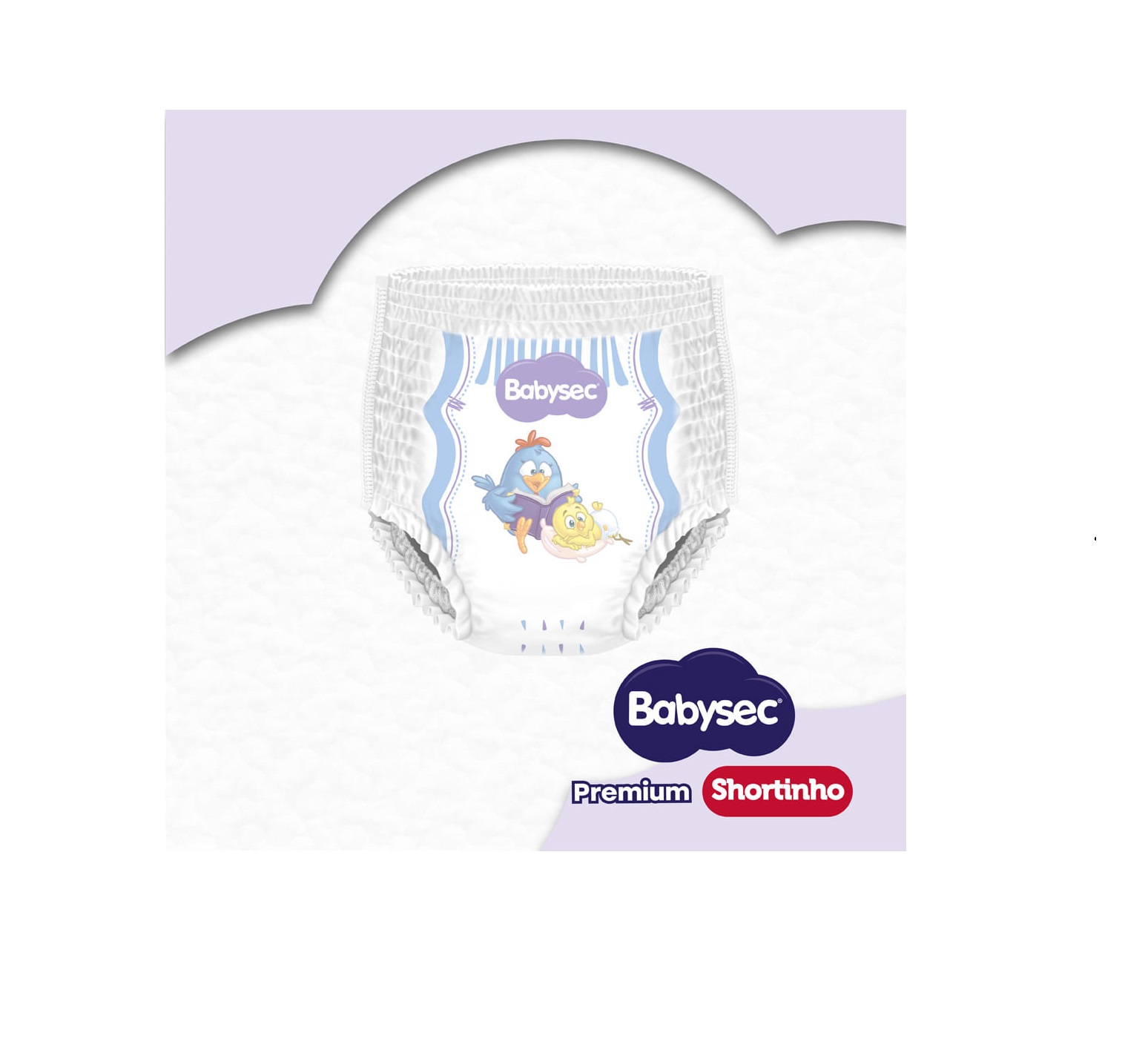 Fralda BabySec Premium Shortinho Mega – JN Fraldas