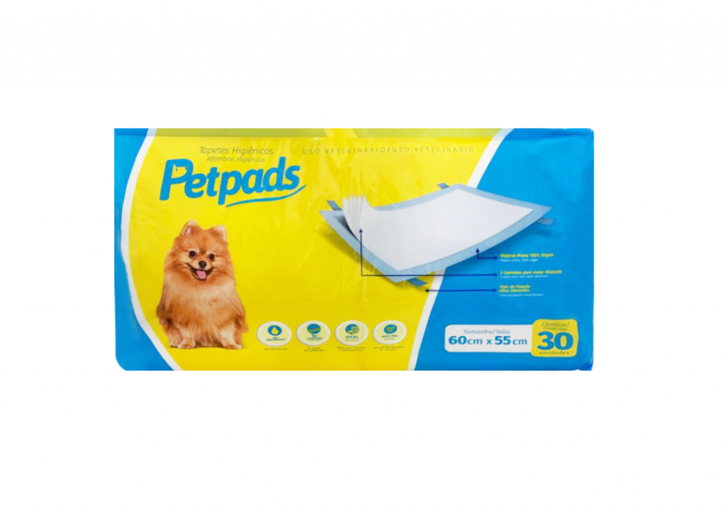 Tapete Higiênico Pet Pads C/30 Unidades – JN Fraldas