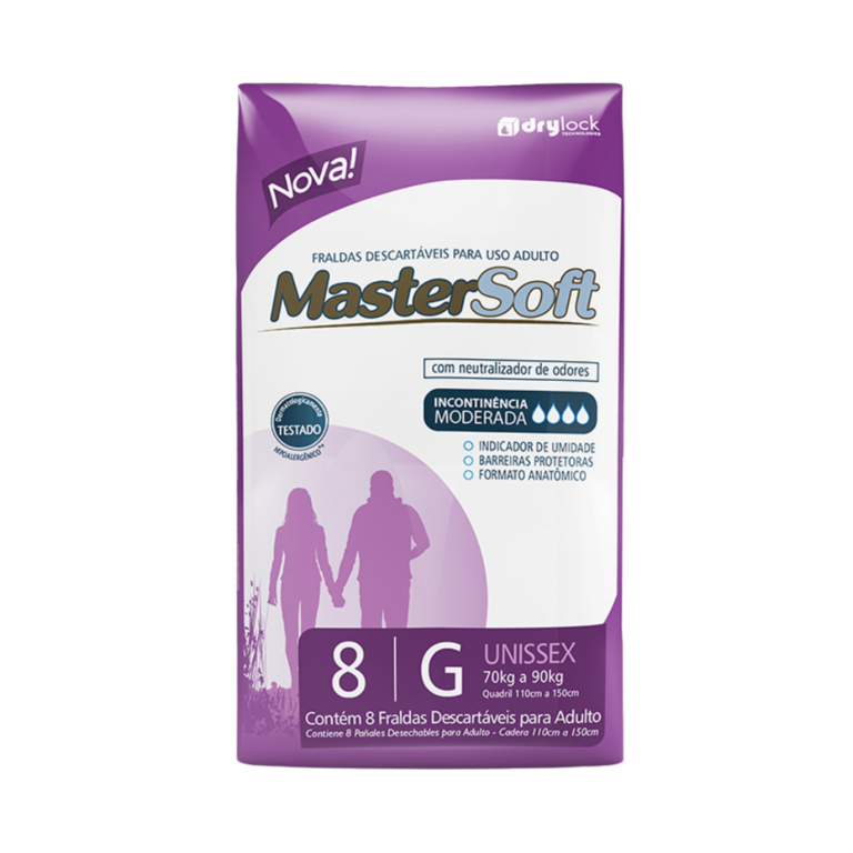 Fralda Adulto Mastersoft Regular – JN Fraldas